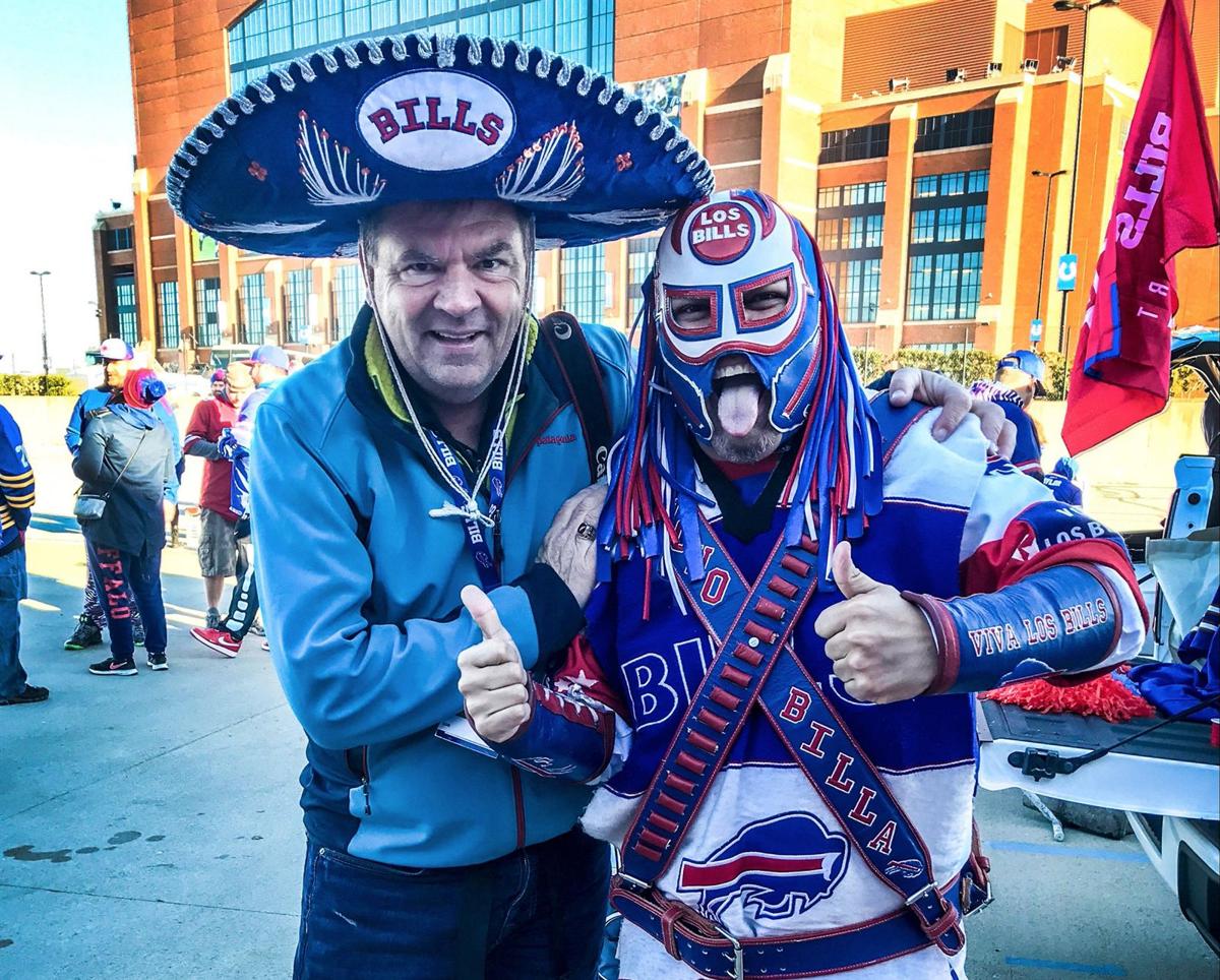 Remembering Bills superfan Pancho Billa