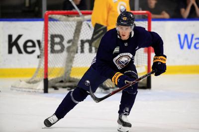 Henri Jokiharju's first impression begins with Sabres Prospects Challenge