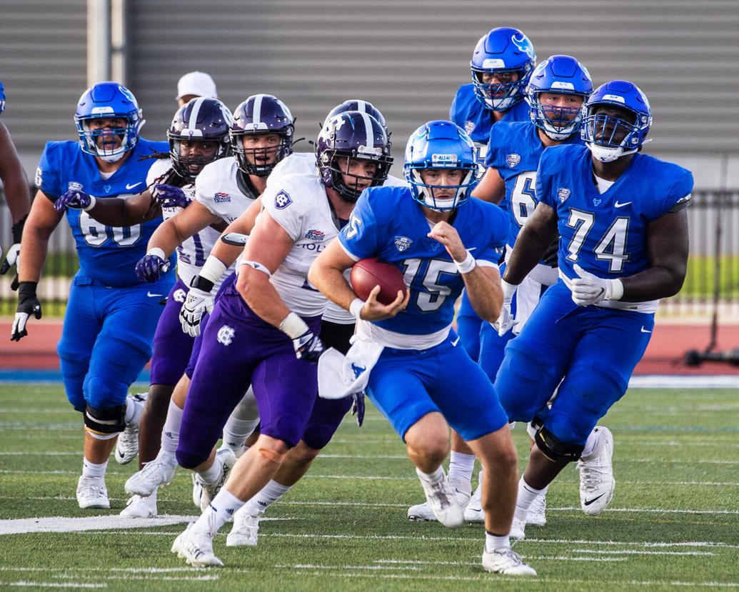 UB football wants to build on first win as it hosts Miami (Ohio)