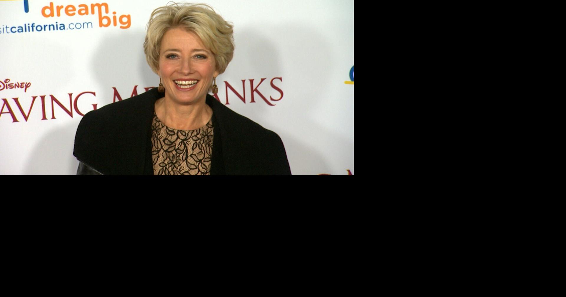 Emma Thompson prefers to age naturally