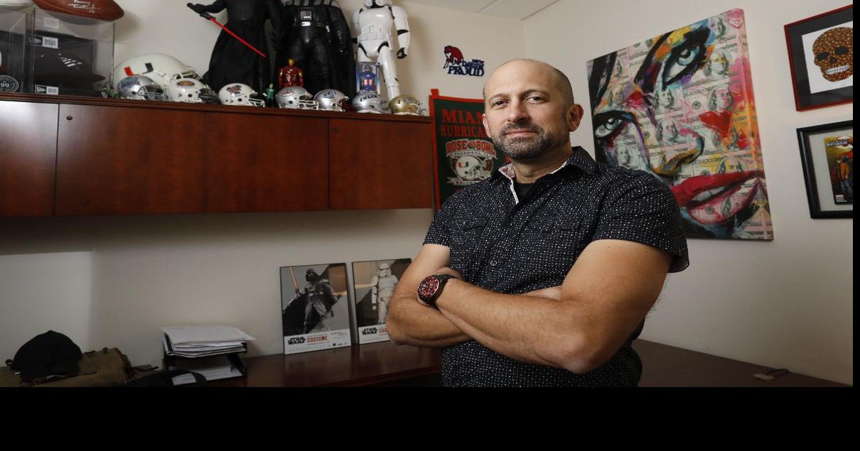 Sports marketing specialist's new playing field: banking