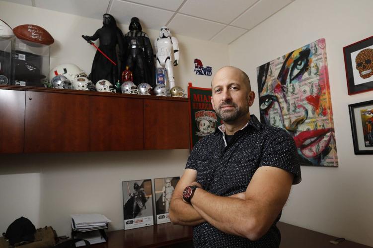 Sports marketing specialist's new playing field: banking