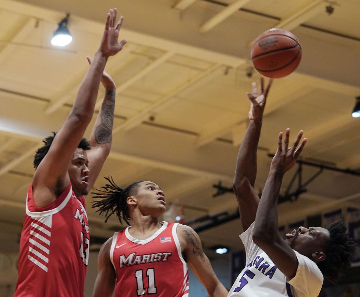 Photos: Niagara University defeats Marist 67-62 in men's basketball