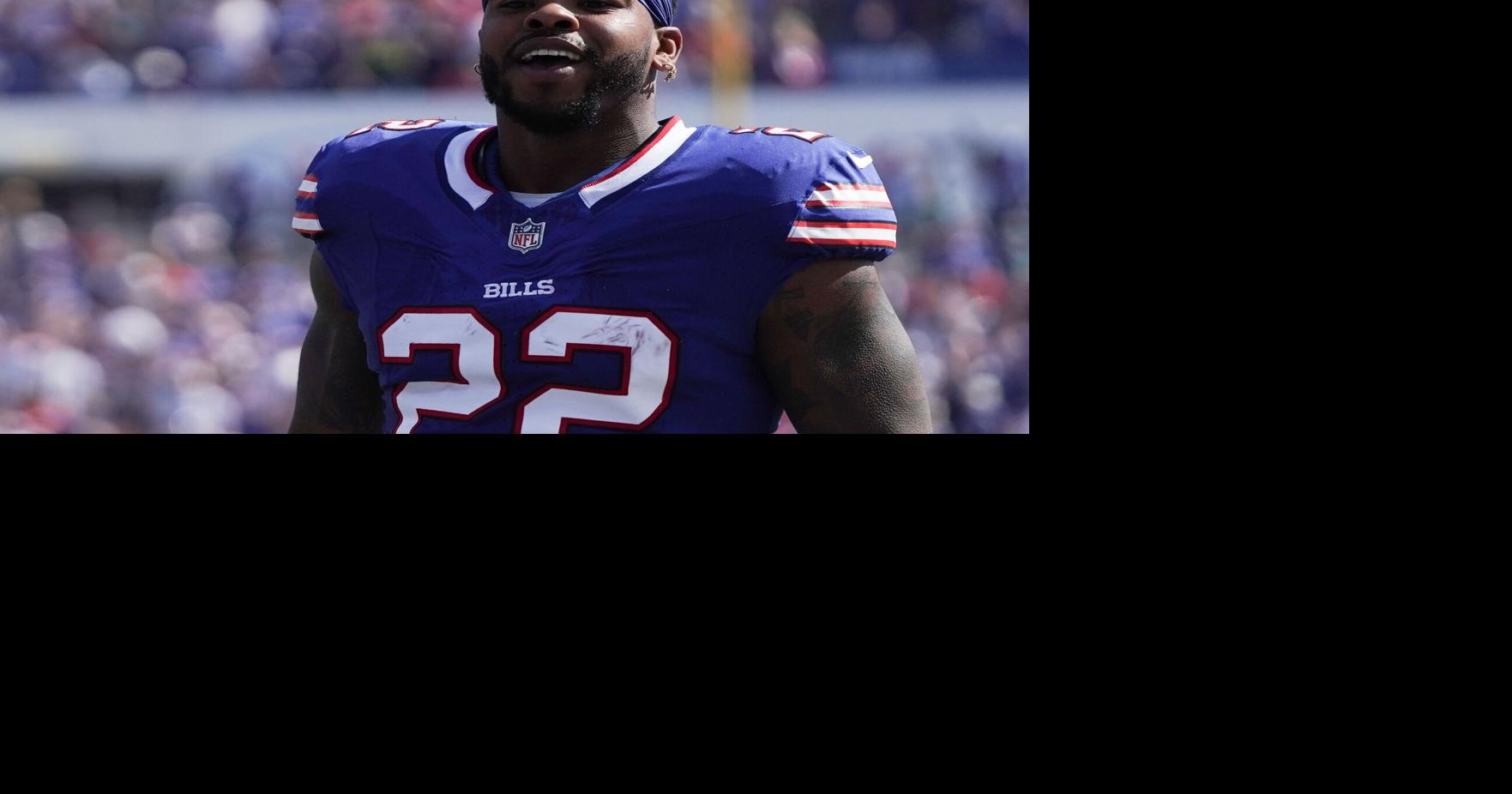 Former Buffalo Bills running back Damien Harris announces his retirement