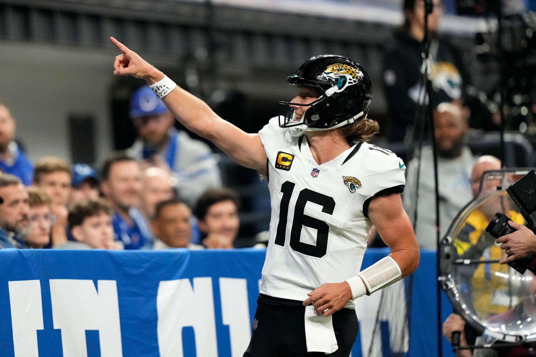 Jaguars QB Trevor Lawrence ready for Bills defense