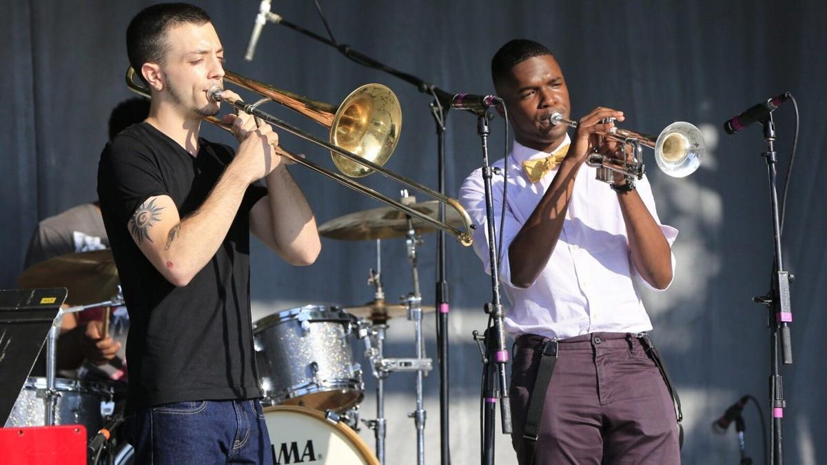 Lewiston Jazz Festival draws crowds for two days of music