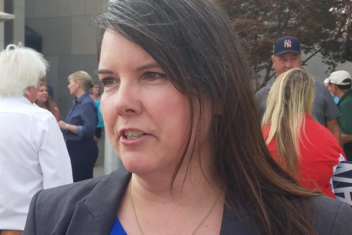 Michelle Roman surprises W. Keith McNall in Lockport mayor's race ...