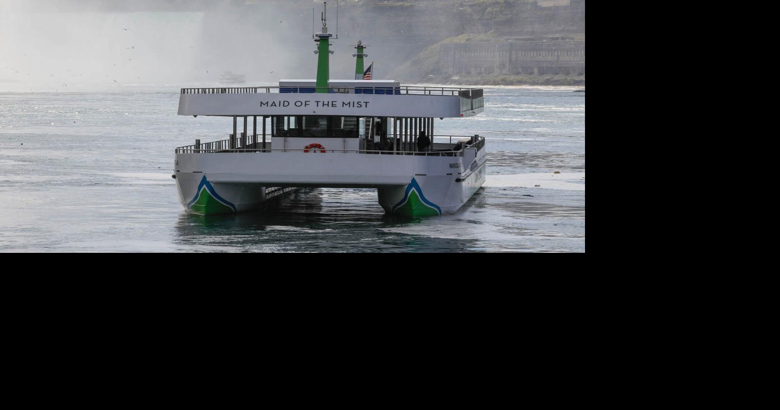 New electric Maid of the Mist boats win award from trade publication
