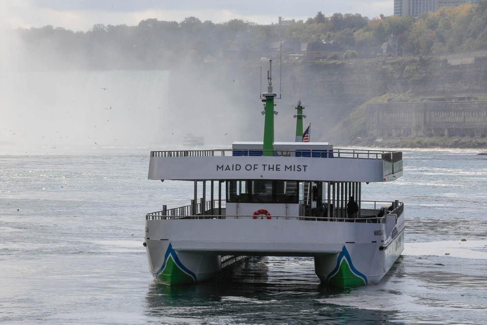 New electric Maid of the Mist boats win award from trade publication