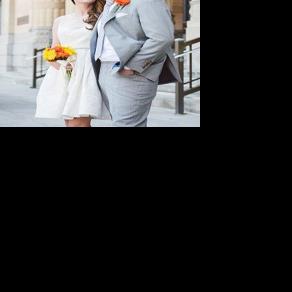 Bernice Radle and Jason Wilson