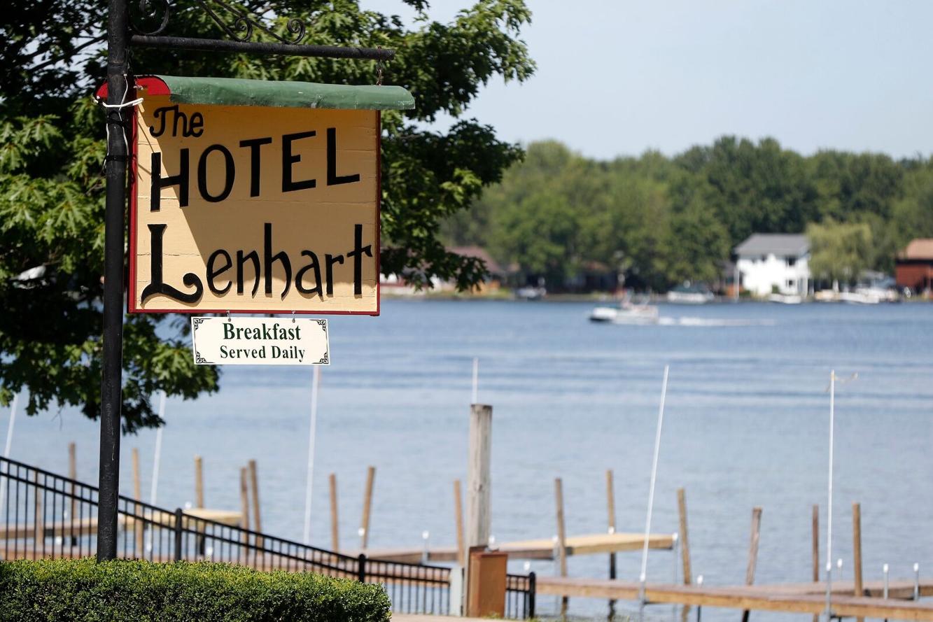 A Closer Look: Late 19th century Hotel Lenhart in Bemus Point