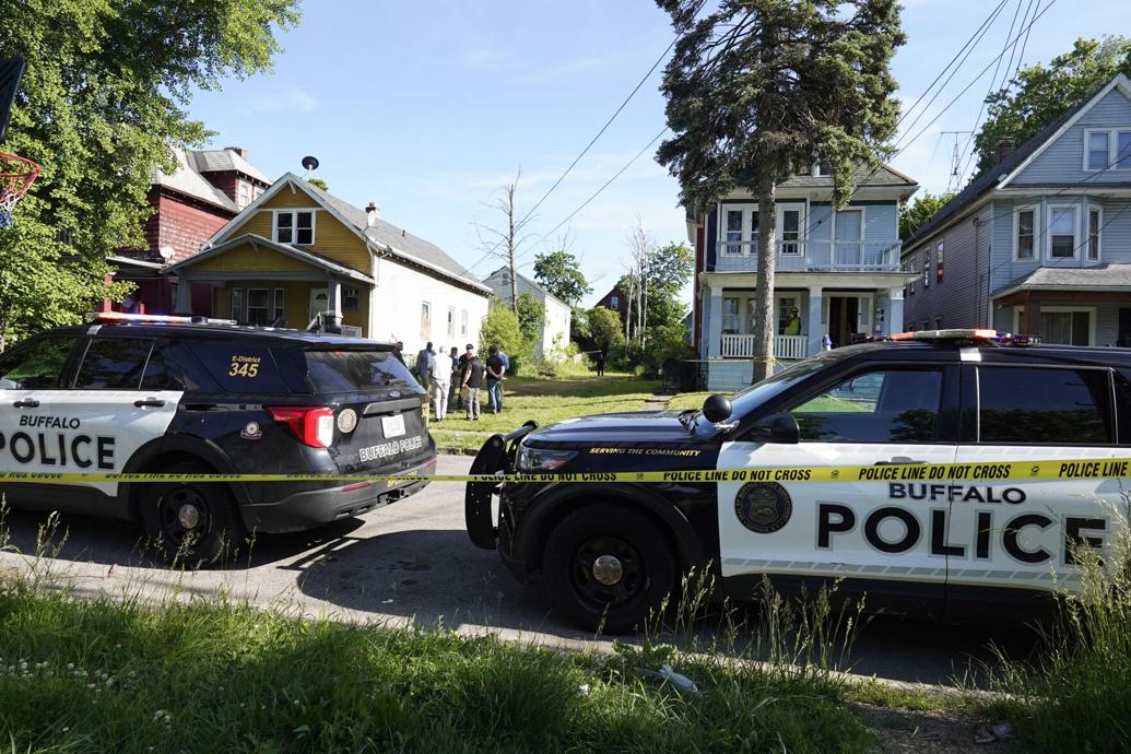 Suspect in Buffalo shot by members of federal task force