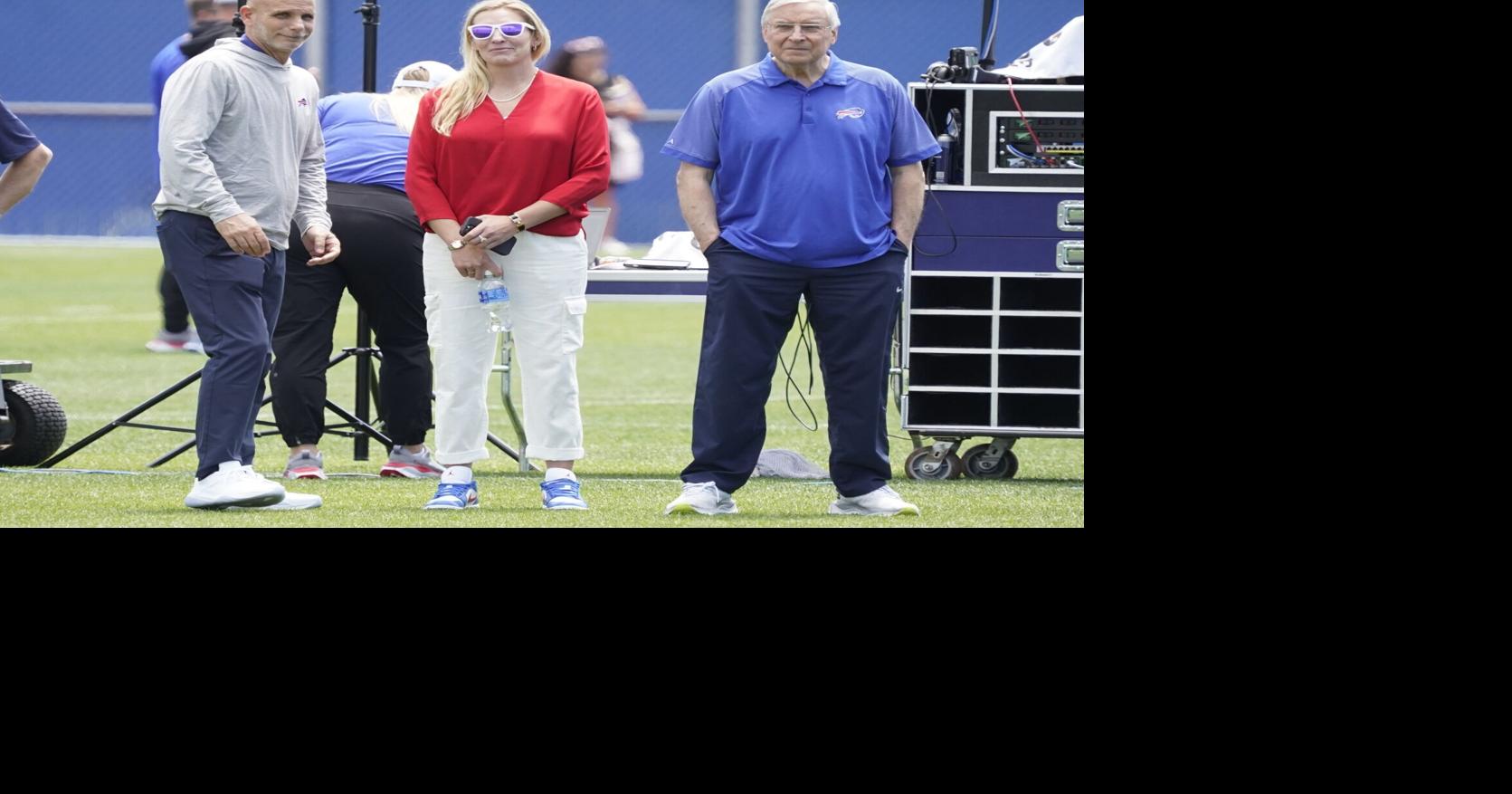 'Surreal' return to Bills camp for executive Pete Guelli