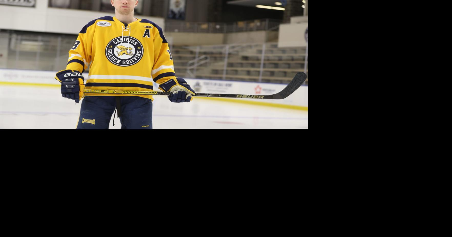 McLaughlin, two other Griffs sign pro hockey contracts