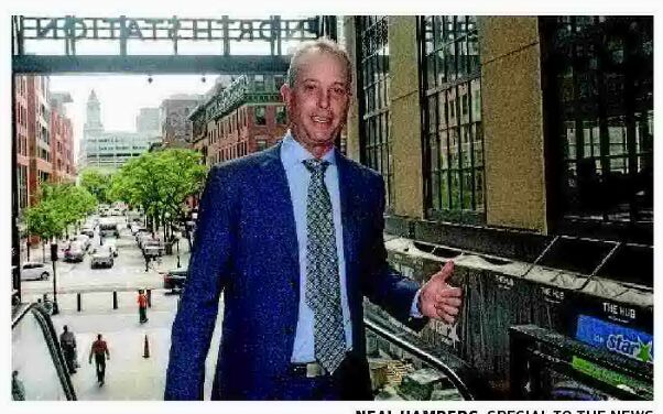 Delaware North's new COO a sports industry 'game changer'