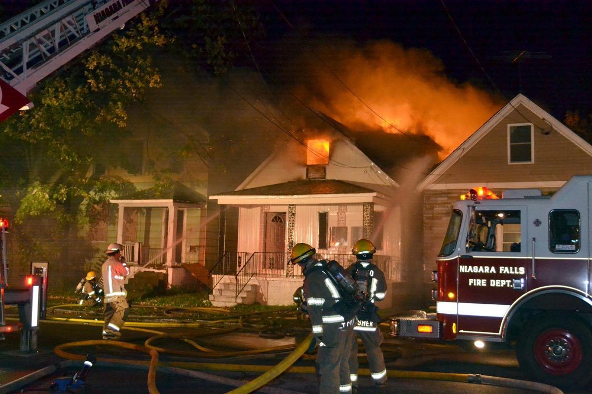 Niagara Falls house destroyed in morning fire