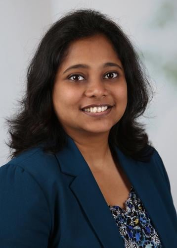 Sudha Bommidi honored