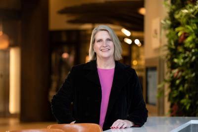 TD Garden President Amy Latimer will run Delaware North's business ...