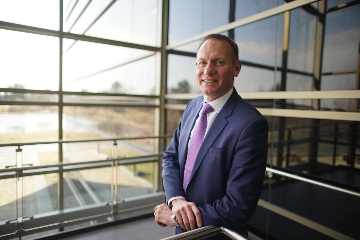 Pat Roche leads Moog Inc. as new CEO