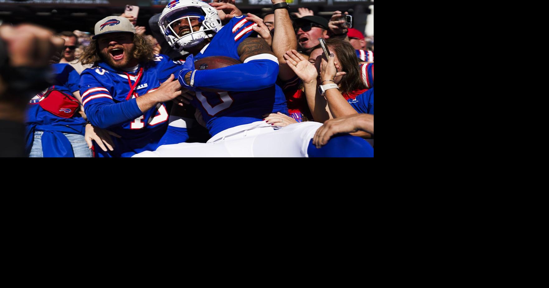 Bills rookie WR Keon Coleman already appealing to brands