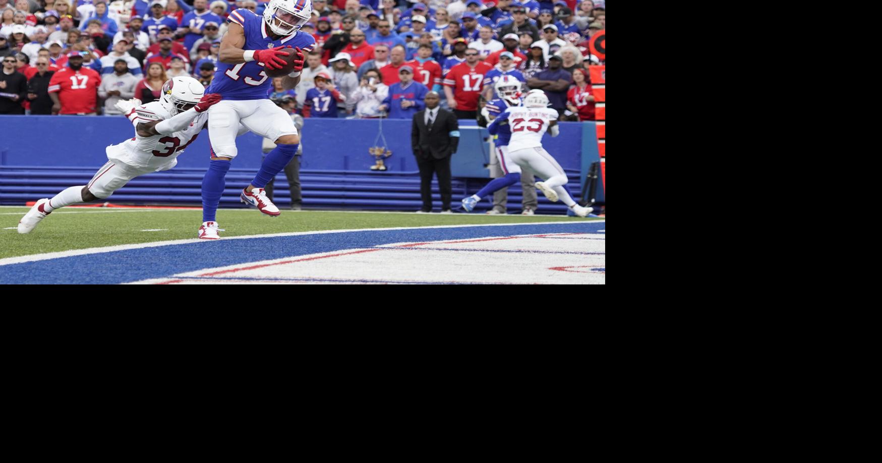 Bills' good red-zone offense helps rescue win over Cardinals