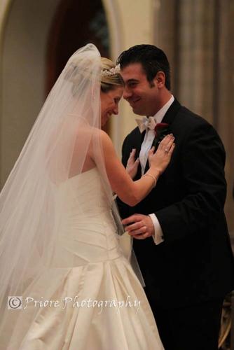 Amanda Carmella Schieber and Anthony Michael Rossi are wed in Buffalo