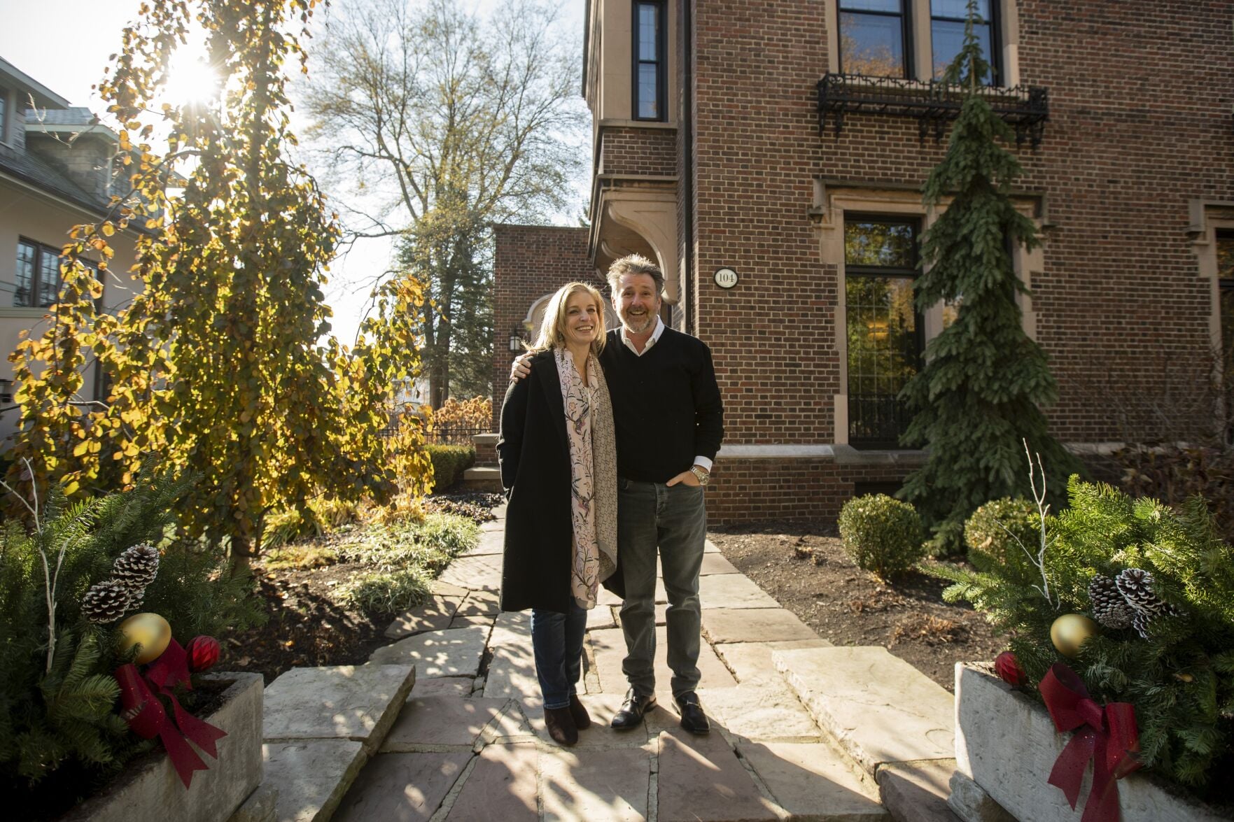 This couple bought Buffalo's second-most expensive house