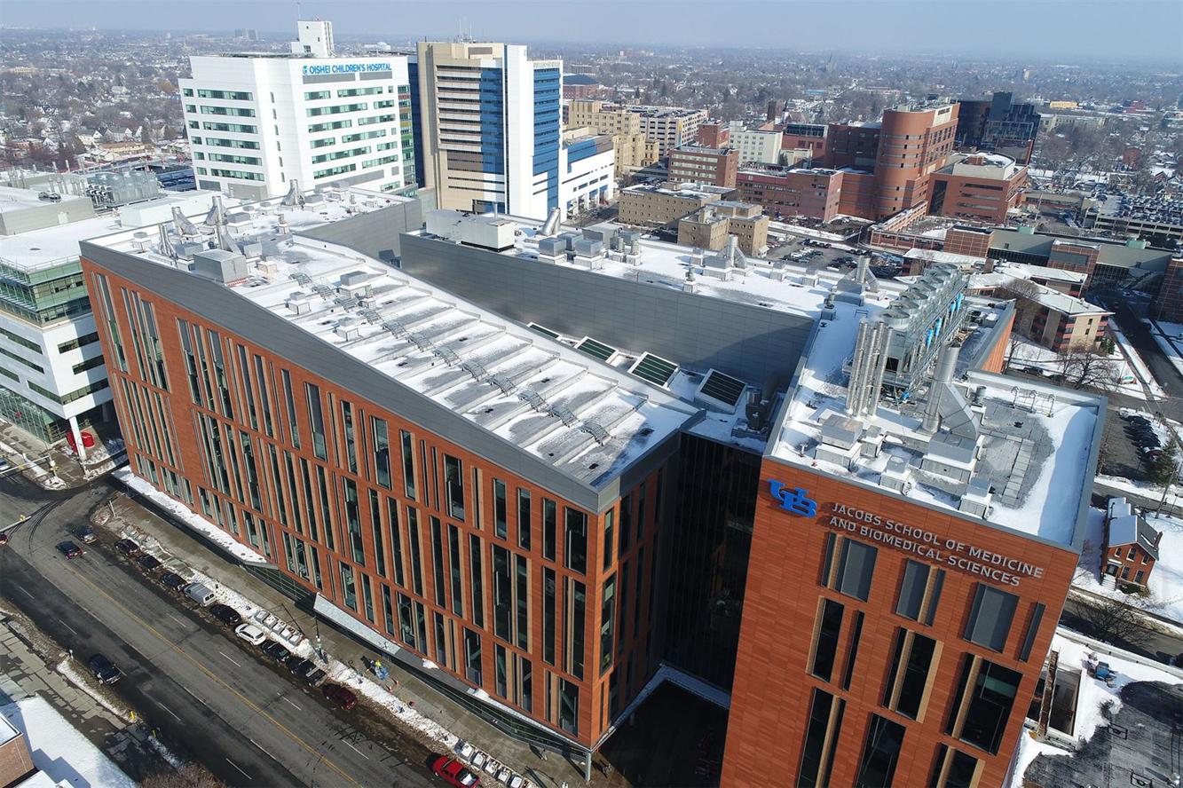 UB lands new medical school dean with reputation in neurology, research