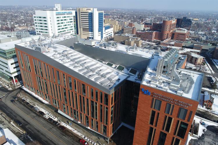 UB lands new medical school dean with reputation in neurology, research