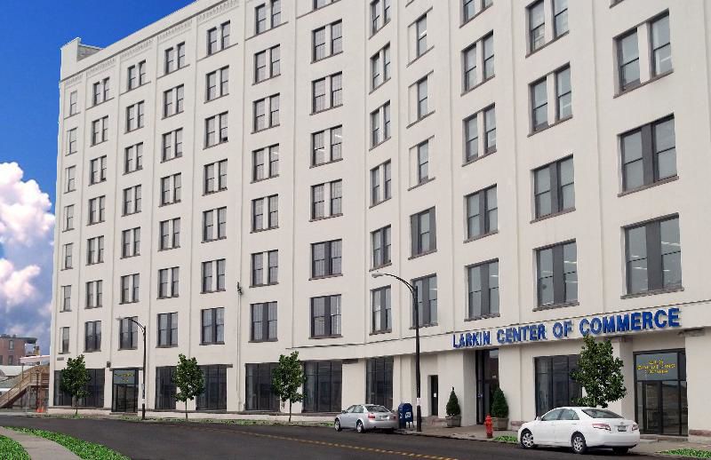 Larkin Center of Commerce partners seek parking lot