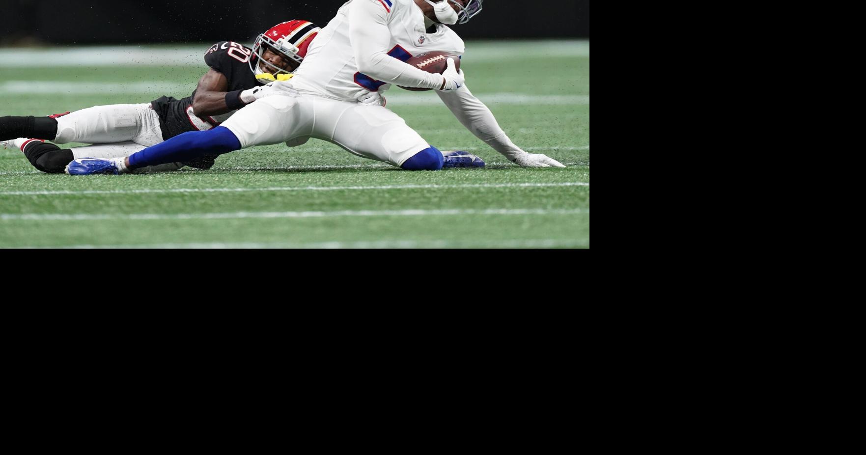 Bills receiver Joshua Palmer humbled by disappointing season