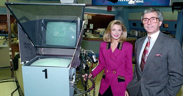 Buffalo in the '90s: Channel 2 anchors Laurie Lisowski and Rich Kellman