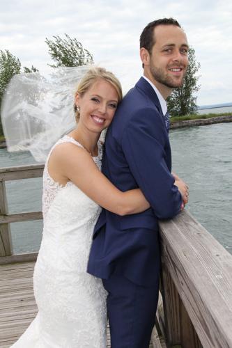 Victoria Reitz and Matthew Fitzpatrick