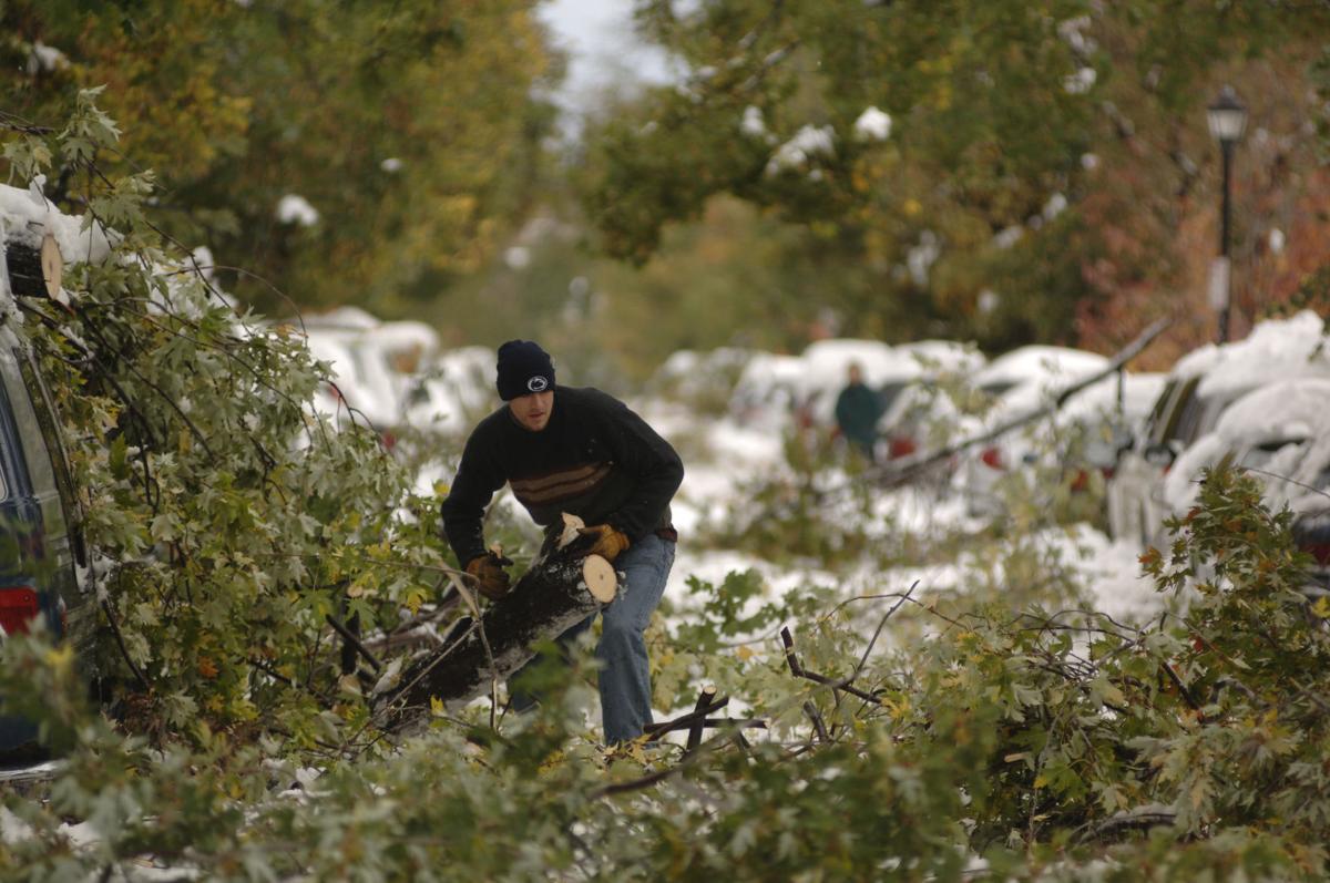 Don Paul remembers the October Storm ... because we forced him to ...
