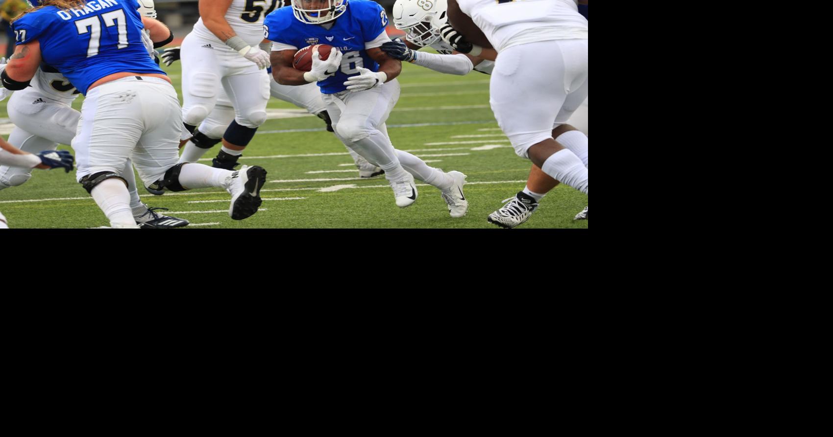 UB football becomes bowl-eligible with 24-6 win against Akron