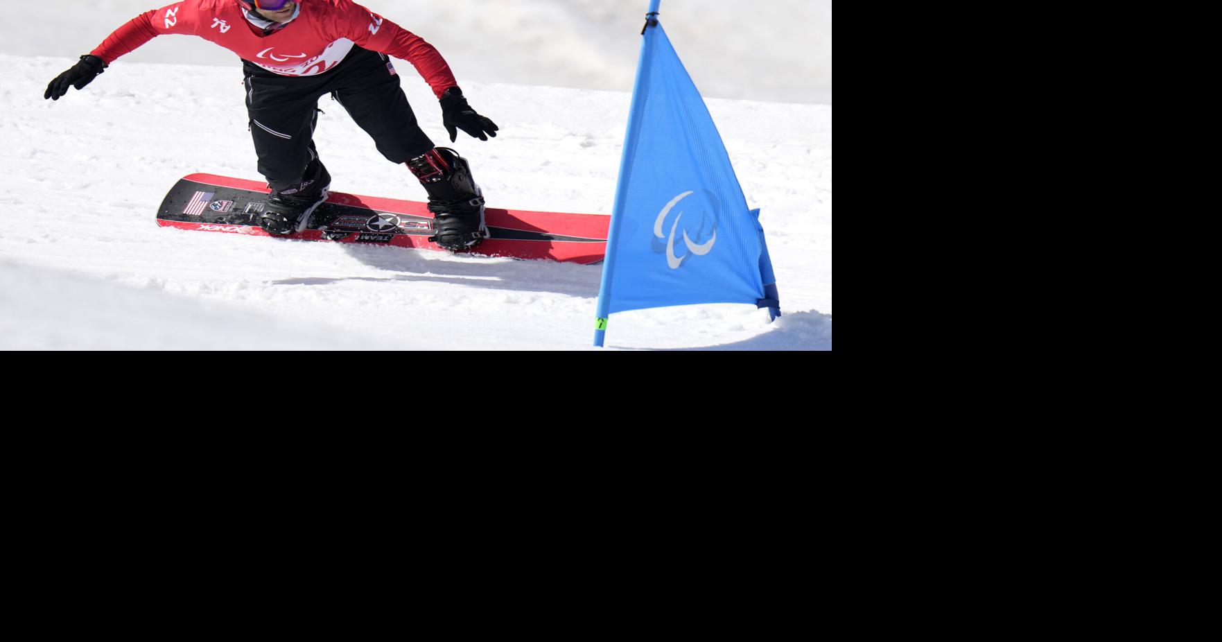 Paralympic snowboarder will share his story at People Inc. event Tuesday