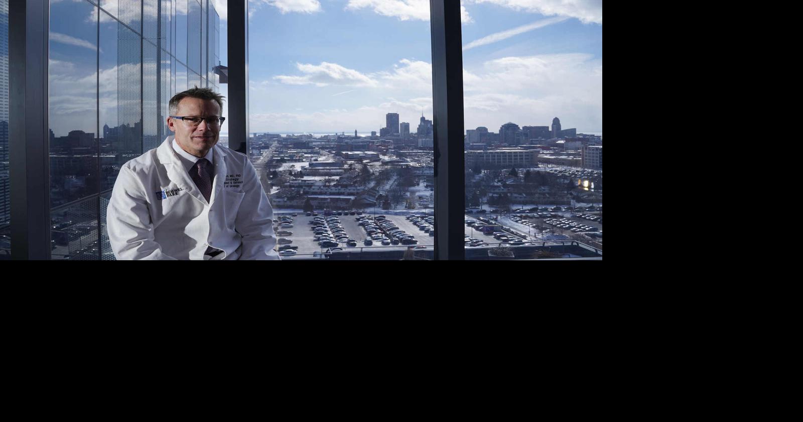 What's driving Roswell Park's expansion across New York?