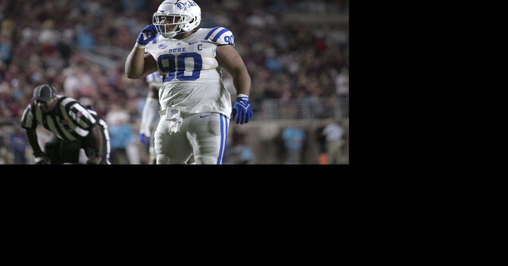 Bills add Duke DT DeWayne Carter in third round of NFL draft