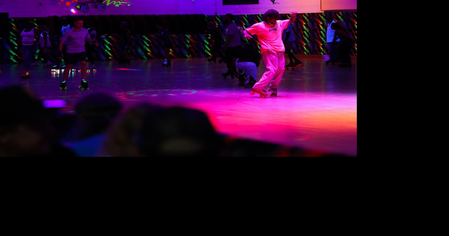 Photos: Roller skating at Rainbow Rink