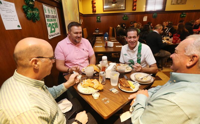 Wiechec's Lounge features textbook fish fry