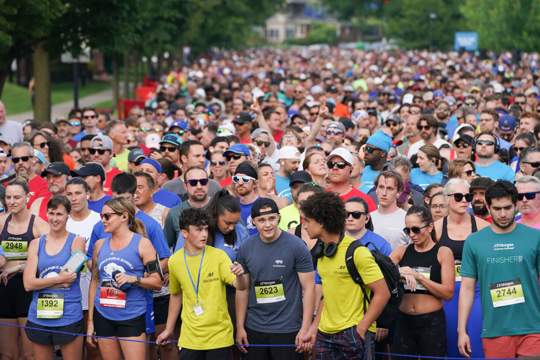 Photos: J.P. Morgan Corporate Challenge