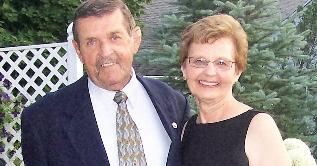 Richard and Mary Neth celebrate 60th anniversary