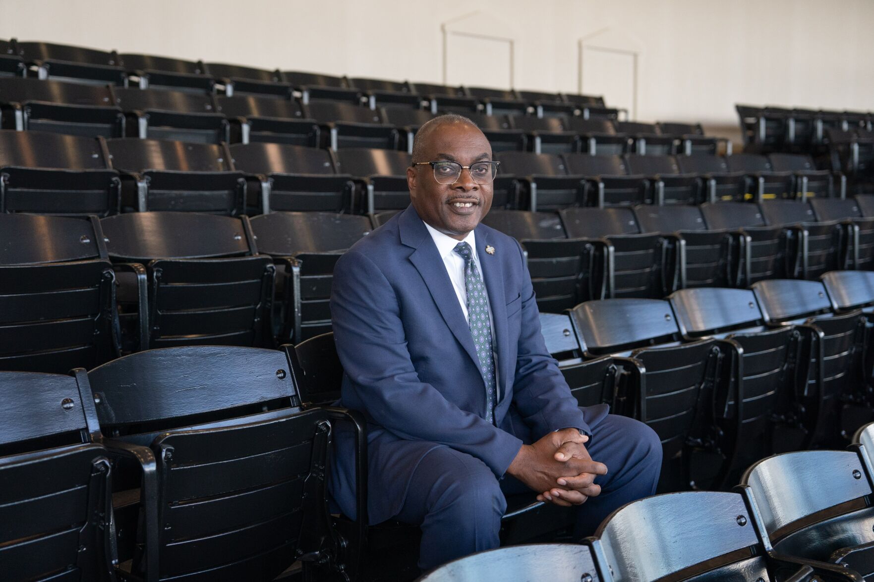 Ex-Buffalo Mayor Byron Brown glad he left for Batavia Downs