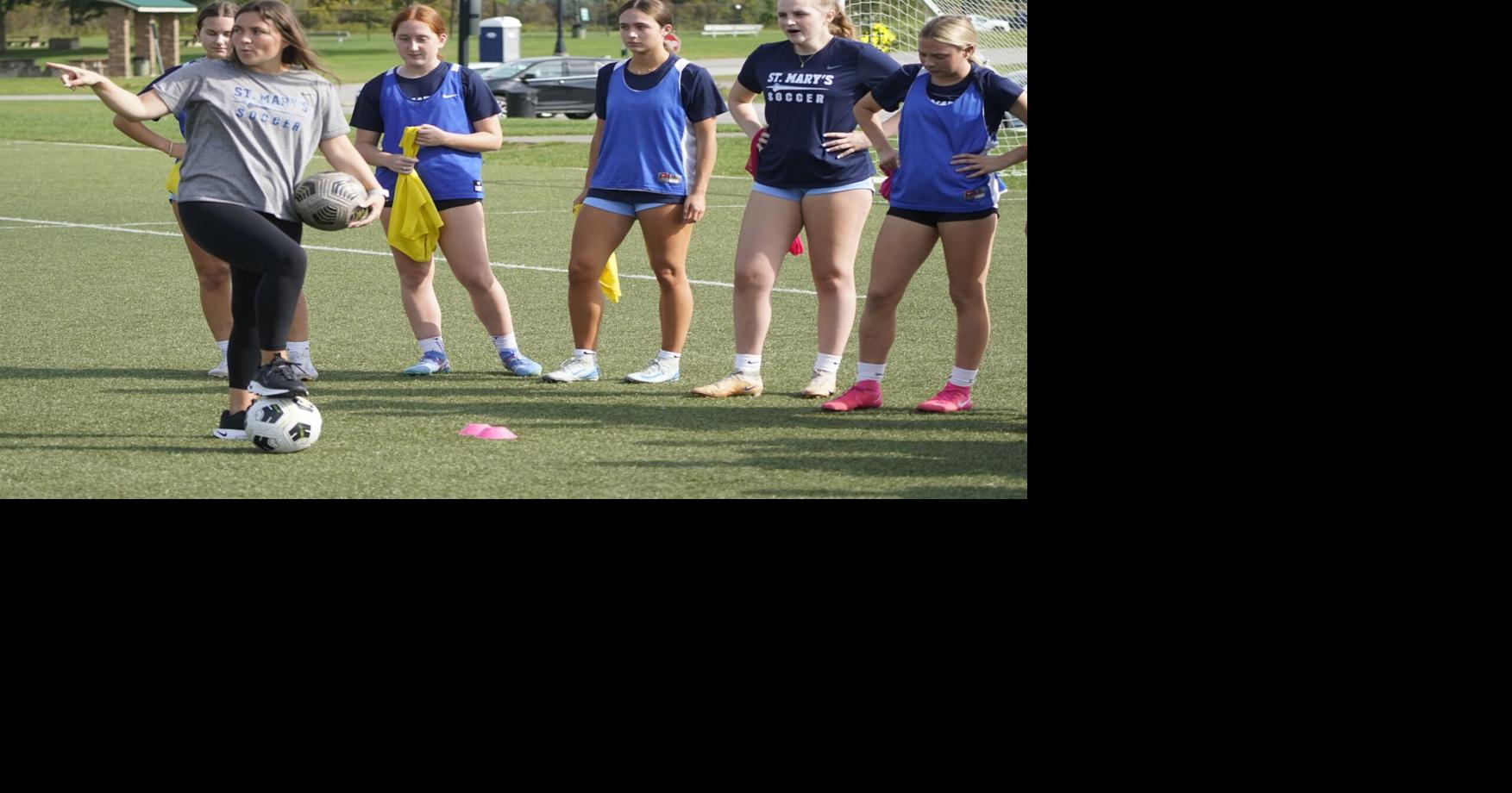 St. Mary's girls soccer senses improvement of opponents