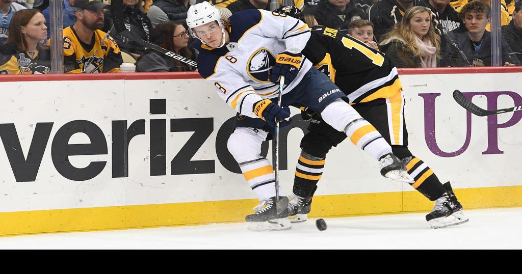 Elie, Nelson to replace Girgensons, Beaulieu in Sabres' lineup vs. Red ...