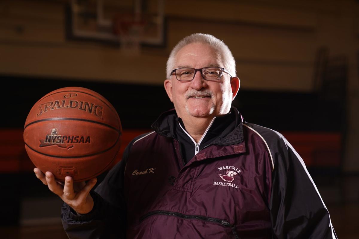 Mark Kensy to be inducted into NYS Basketball Hall of Fame
