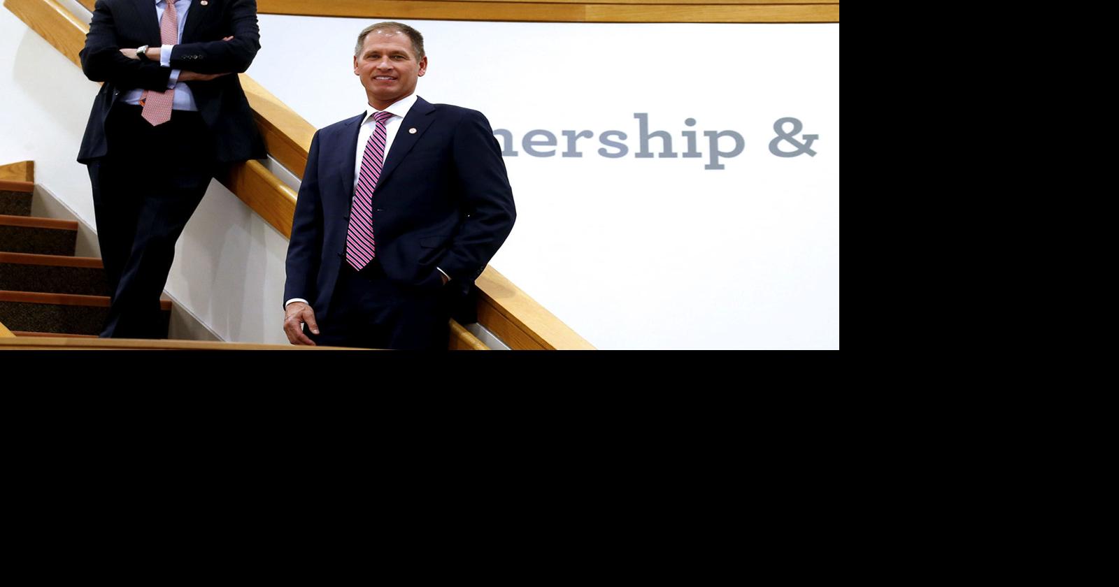Next Generation: Dale McKim III and Kenneth Pawlak, Evans Bank executives