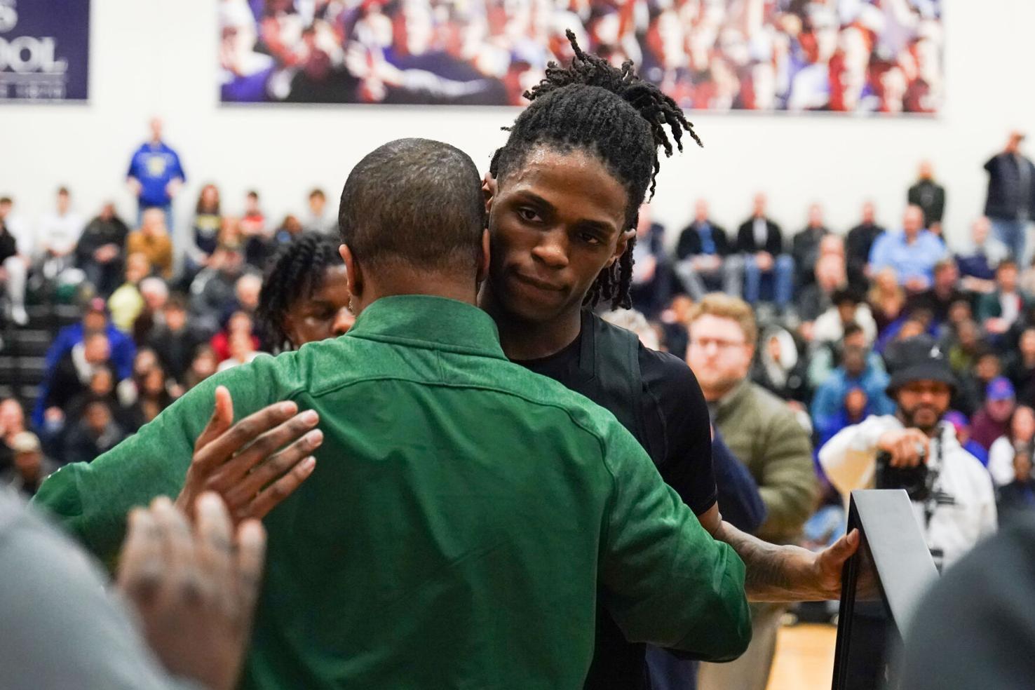 Photos: Jaiden Harrison breaks scoring record as Bishop Timon beats ...