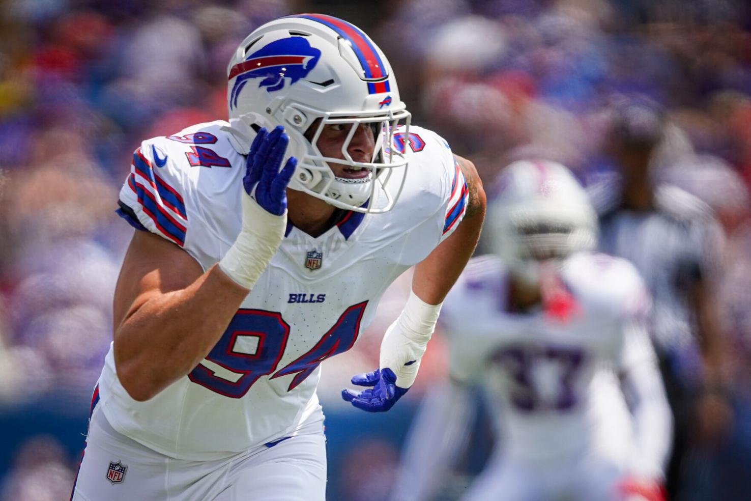 Bills hold hope on rookie edge rusher Landon Jackson