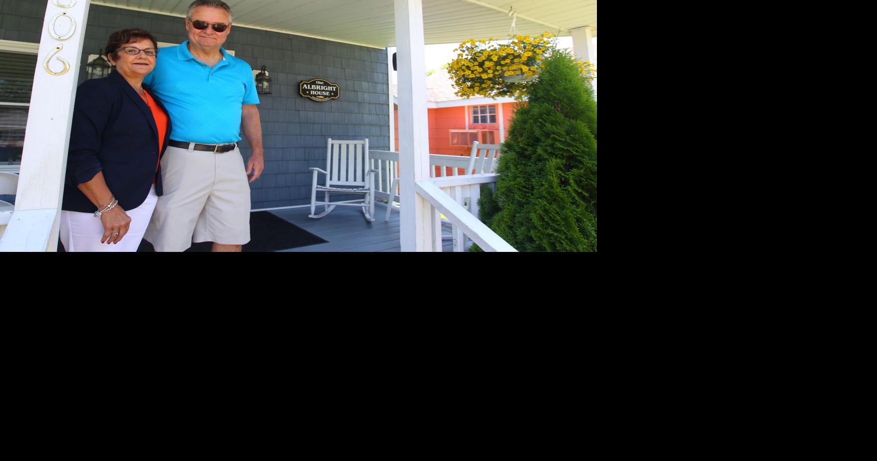 Mandavilles’ ‘cottage industry’ in Olcott is flourishing